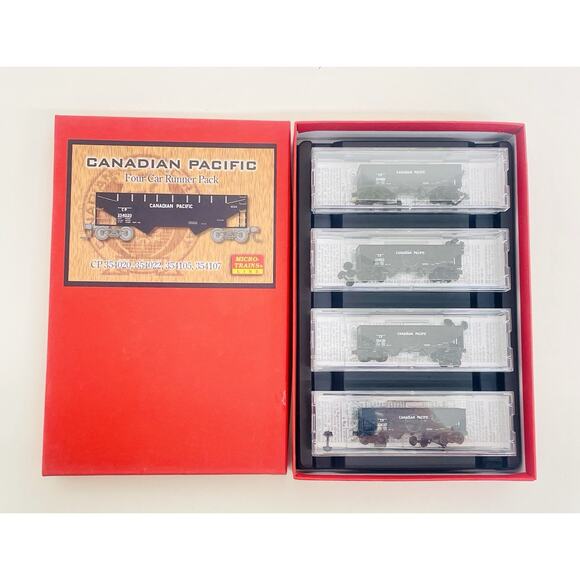 Micro-Trains Line (MTL) | Toys | Micro Trains N Canadian Pacific 33 ...